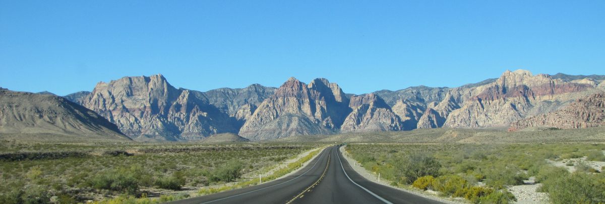 Red Rock Canyon State Park - Ferie i USA