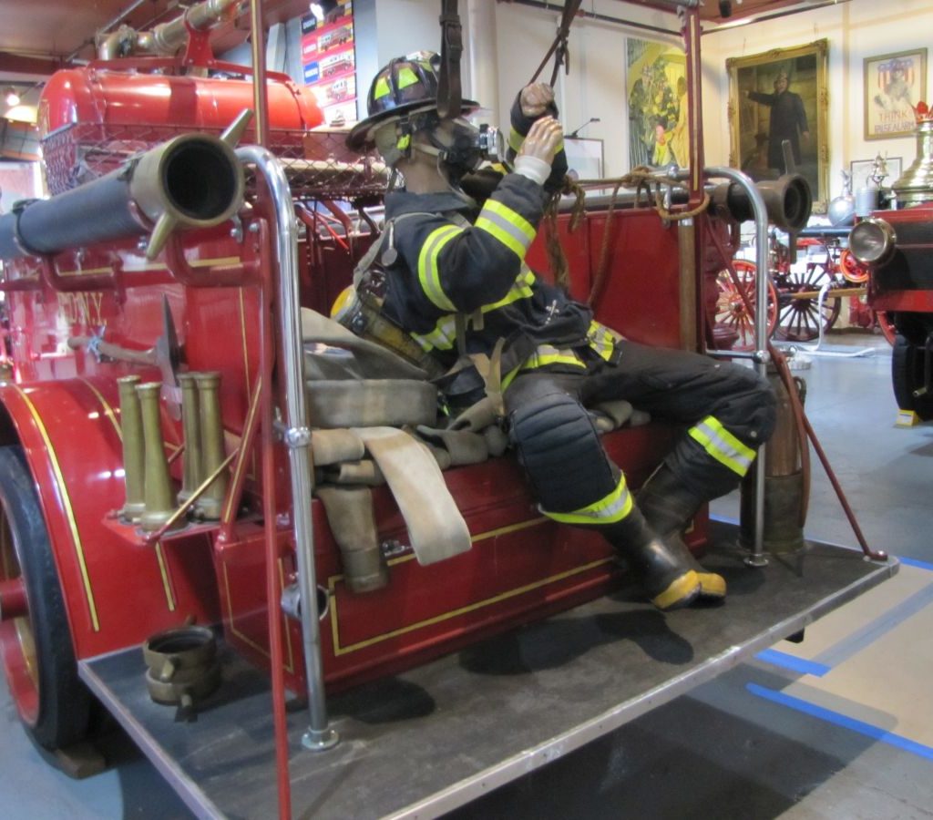 New York City Fire Museum - FDNY Museum - Ferie i USA