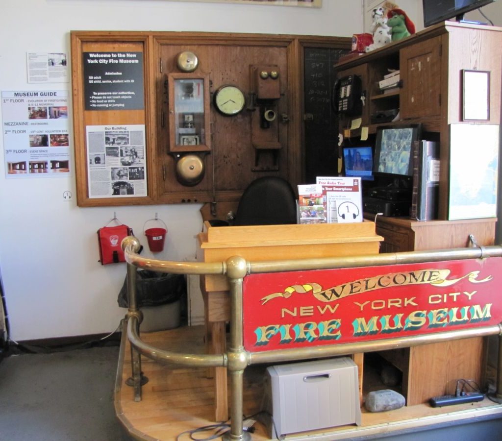 New York City Fire Museum - FDNY Museum - Ferie i USA