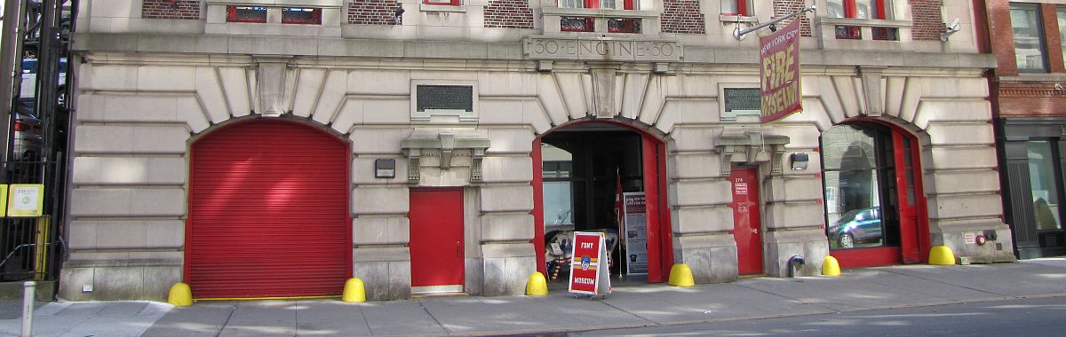 New York City Fire Museum - FDNY Museum - Ferie i USA
