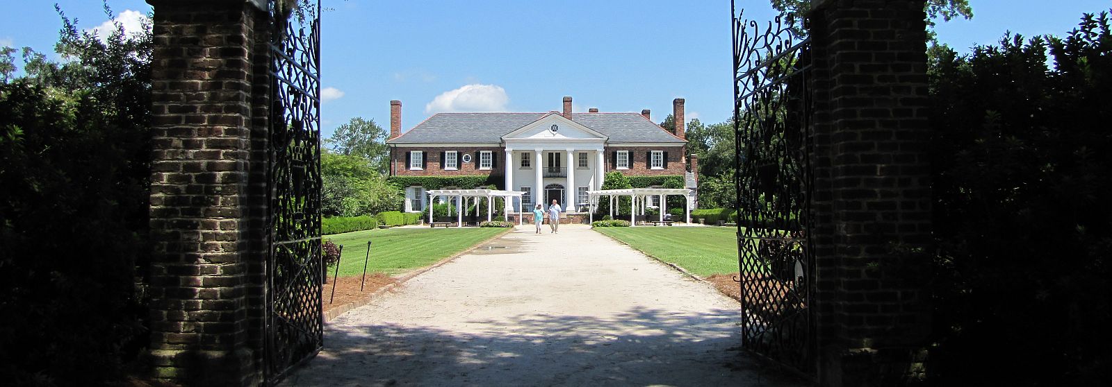 Boone Hall Plantation & Gardens - Ferie i USA