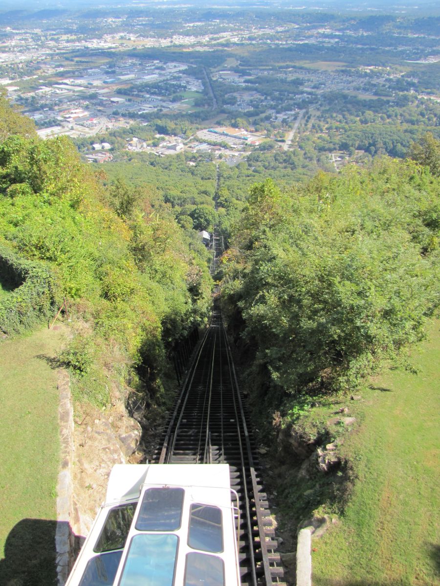Lookout Mountain's Incline Railway - Ferie i USA