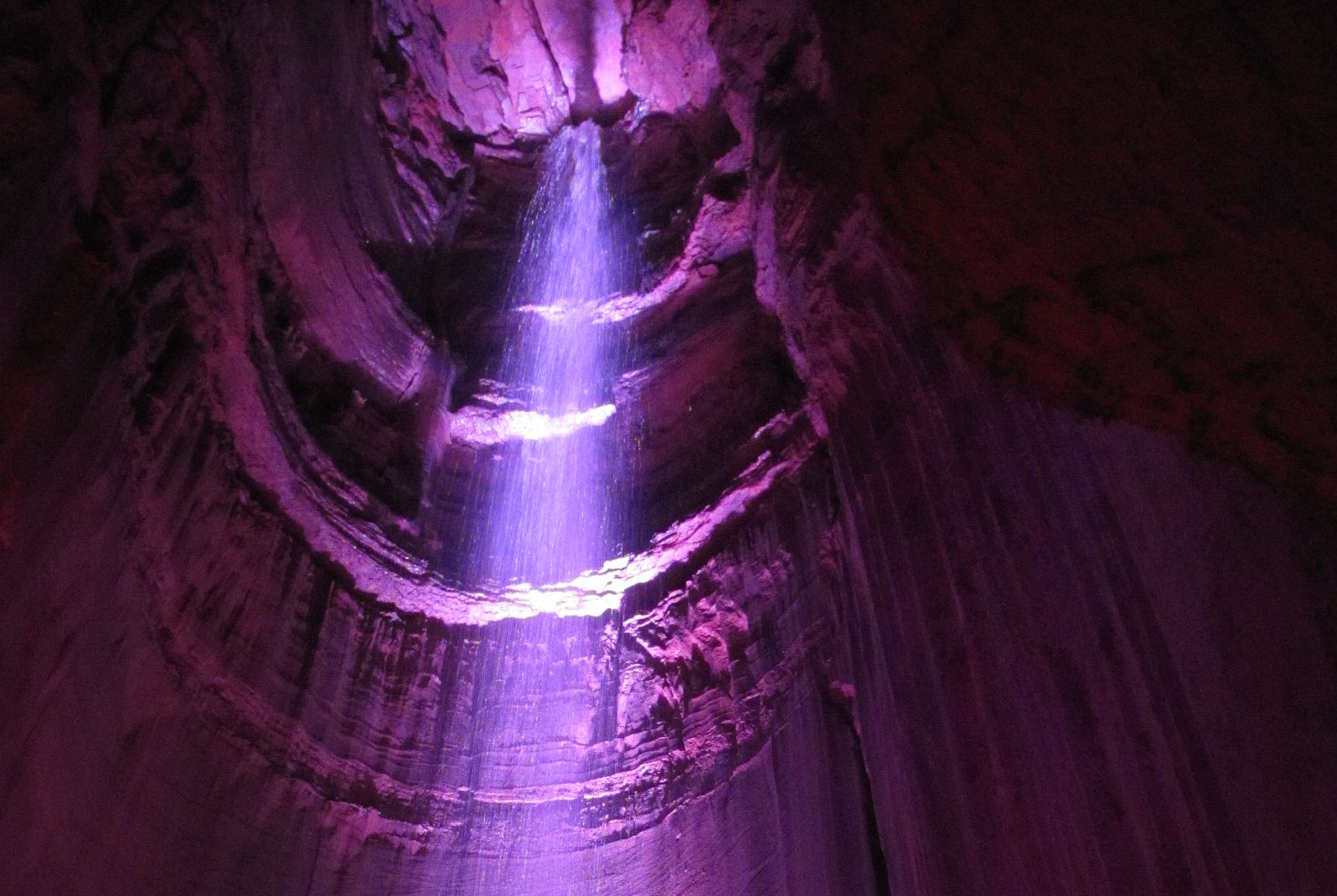Ruby Falls - Ferie i USA