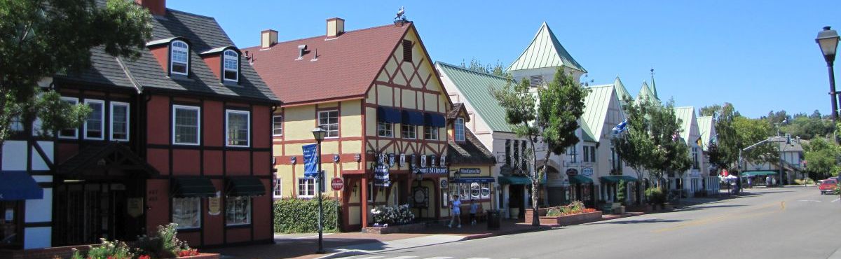 Solvang (The Danish Village of Solvang) - Ferie i USA